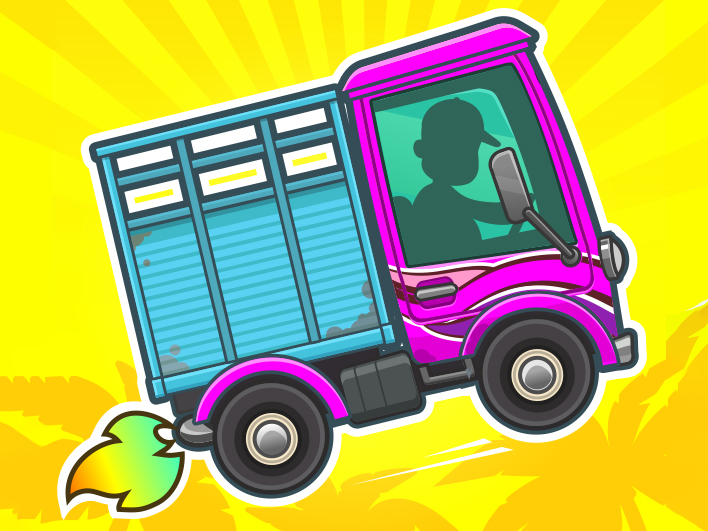 Game Moving Truck: Bounty — play online free