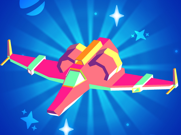 Game Spaceship Merge — play online free