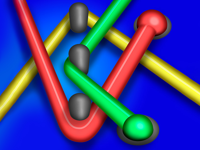 Game Color Rope — play online free