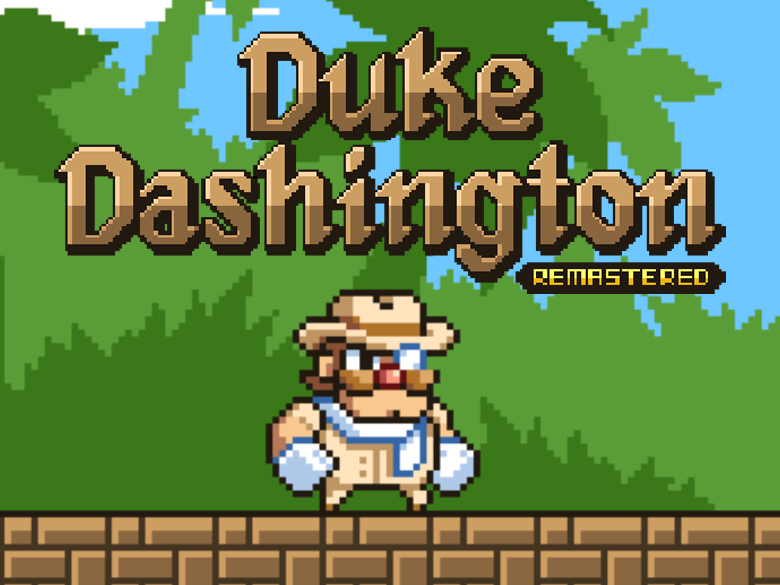 Game Duke Dashington Remastered — play online free