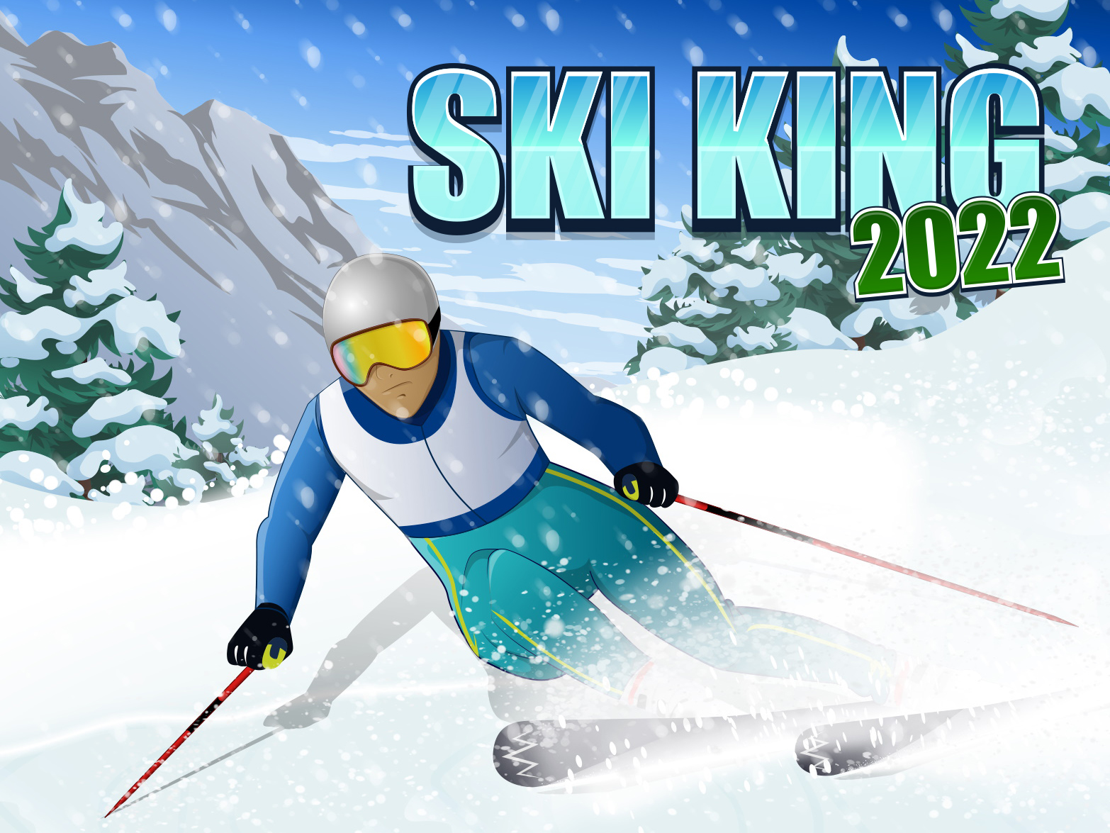 Game Ski King 2022 — play online free