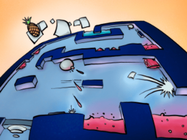 Game Big Tower Tiny Square — play online free