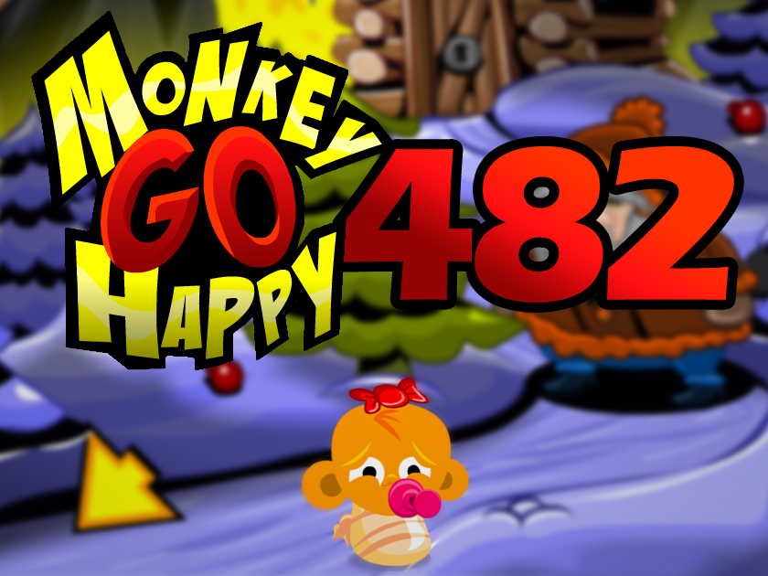 Game Monkey GO Happy Stage 482: Tree Lights — play online free