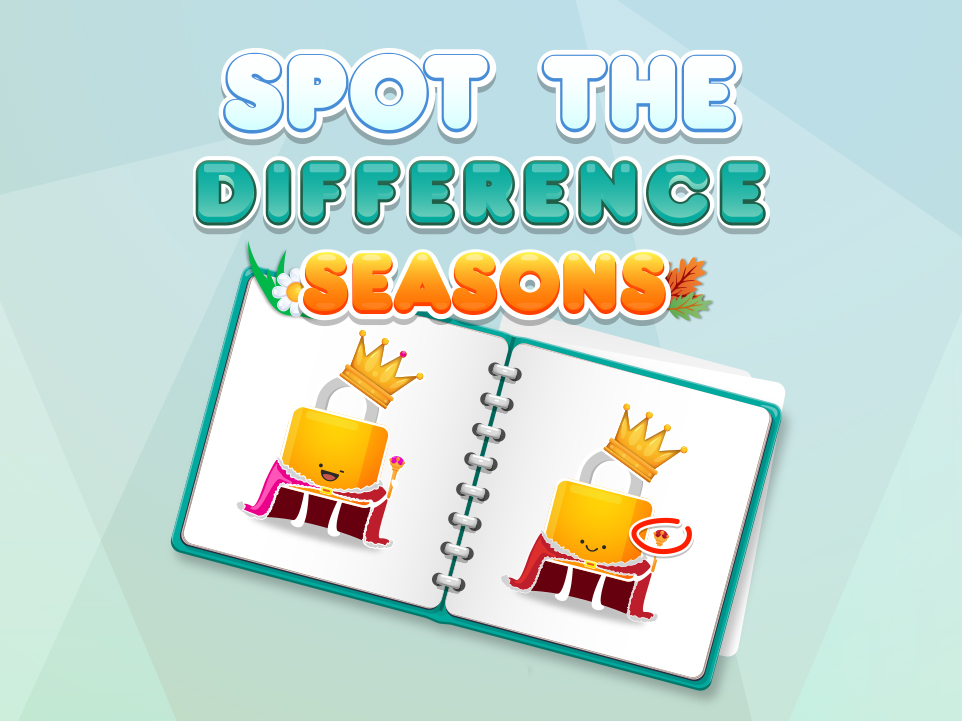 Game Spot The Difference: Seasons — play online free