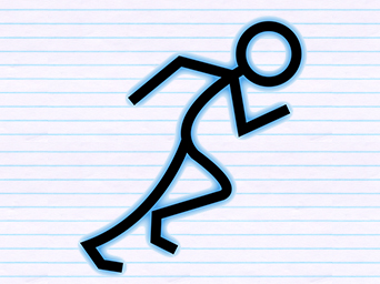 Game Stickman School Run — play online free