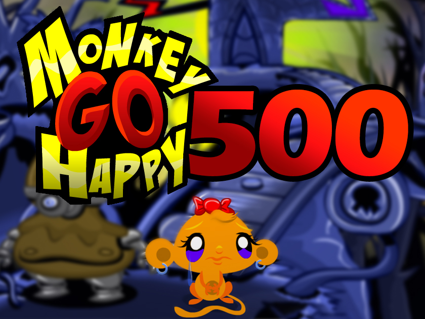 Game Monkey GO Happy Stage 500: Golden Golem — play online free