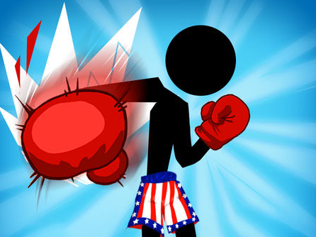 Game Stickman Boxing KO Champion — play online free