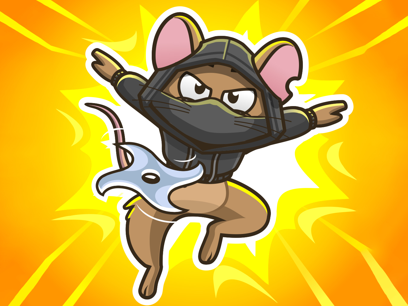 Game Ninja Mouse — play online free