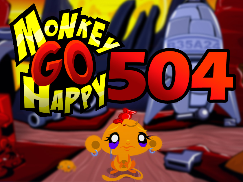 Game Monkey GO Happy Stage 504: The Landing — play online free
