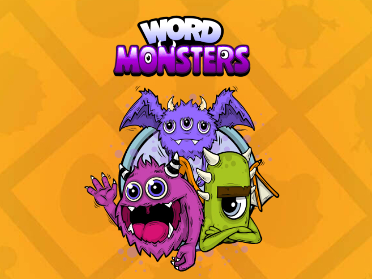 Game Word Monsters — play online free