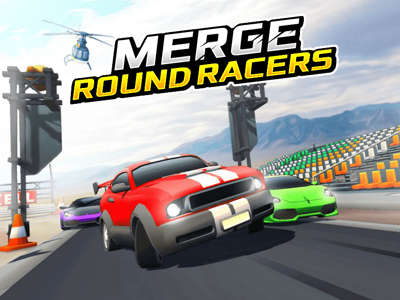 Game Merge Round Racers — play online free