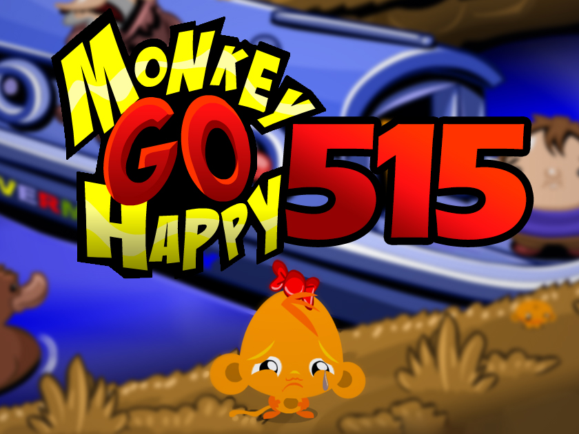 Game Monkey GO Happy Stage 515: Ship stuck in canal Easter Theme — play ...