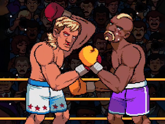 Game Big Shot Boxing — play online free