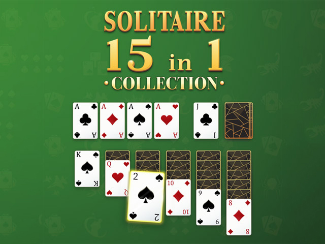 Game Solitaire 15 in 1 Collection — play online free
