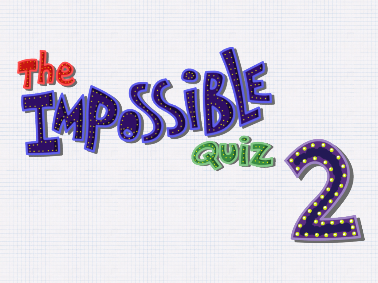 Game The Impossible Quiz 2 — play online free