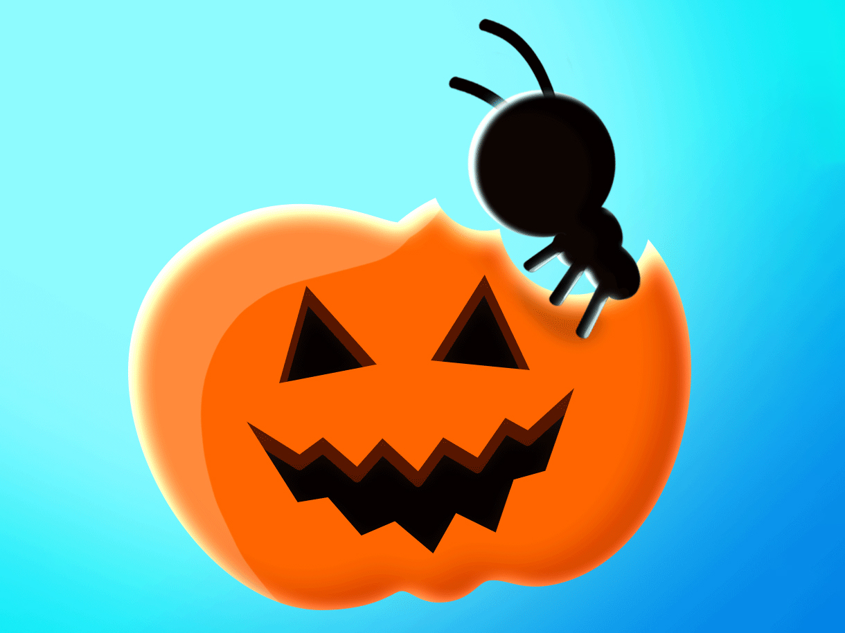 Game Idle Ants Halloween — play online free