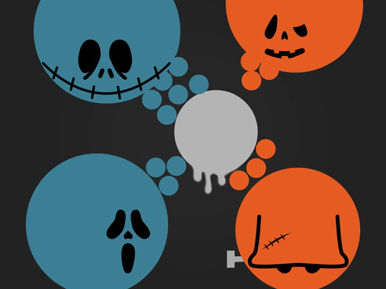 Game Microwars Halloween — play online free
