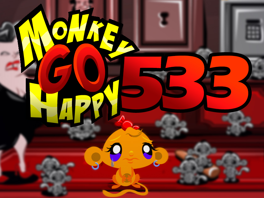 Game Monkey GO Happy Stage 533: Cruella Deville and 101 monkeys! — play online free