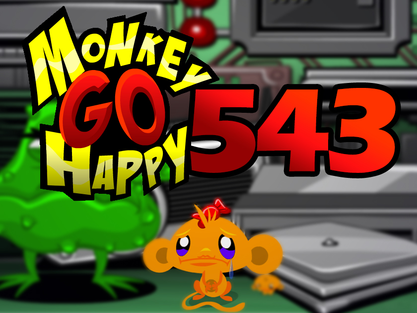 Game Monkey GO Happy Stage 543: Inside a computer theme with RAM, CPU ...