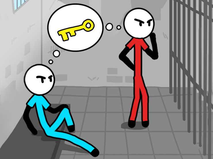 Game Stickman Escape — play online free
