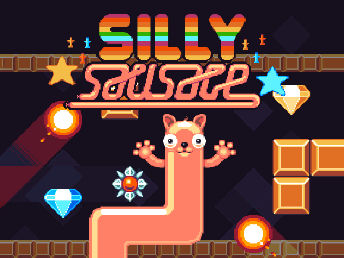 Game Silly Sausage — play online free