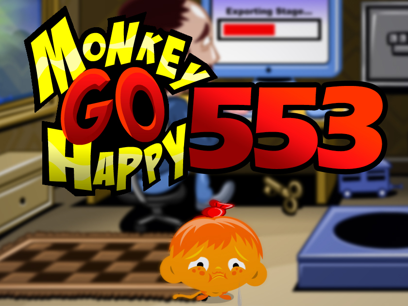 Game Monkey GO Happy Stage 553: The New stage was delayed due to ...
