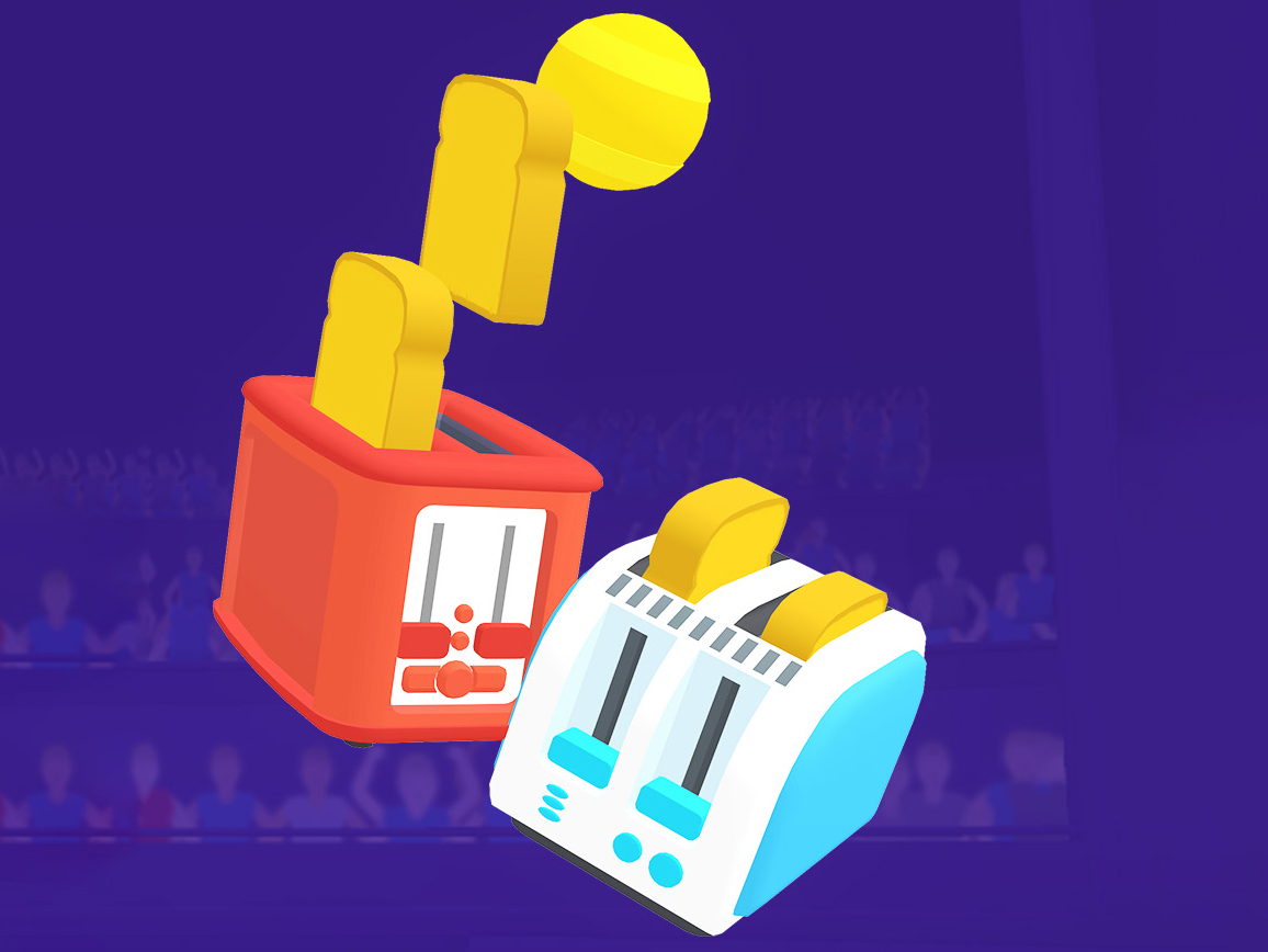 Game Toasterball — play online free