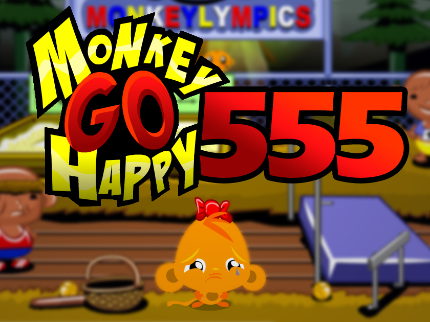 Game Monkey GO Happy Stage 555: Monkey lympics Get those monkeys back ...