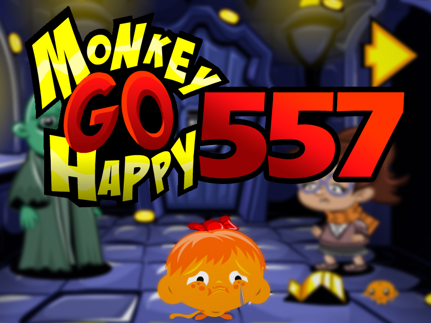 Game Monkey GO Happy Stage 557: The girl witch who needs to defeat Lord ...