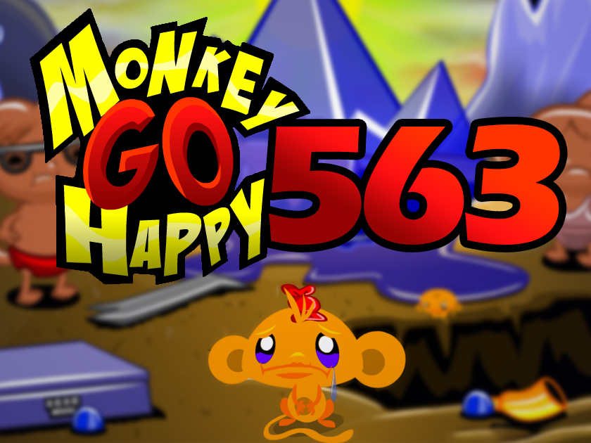 Game Monkey GO Happy Stage 563: Monkeys on Glaciers in a Heat Wave ...