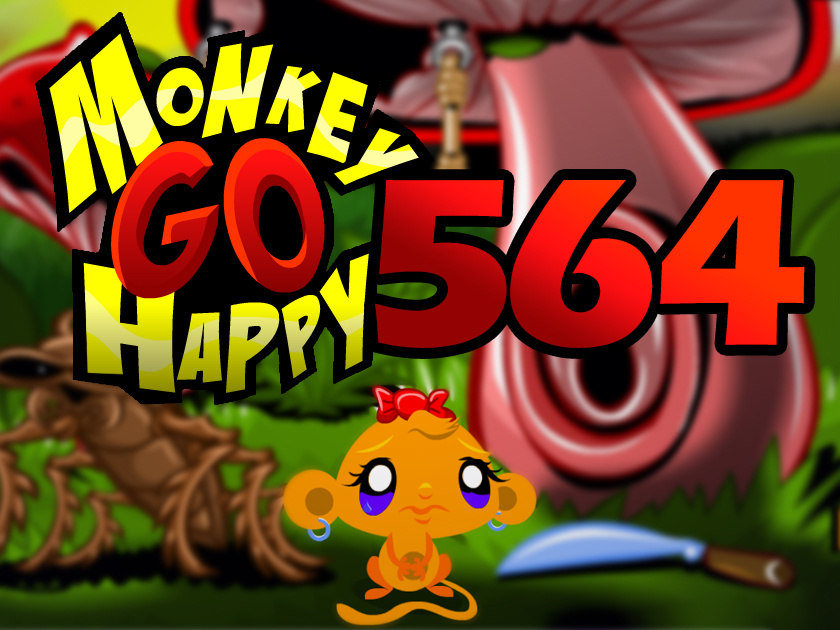 Game Monkey GO Happy Stage 564: Early Bird Gets The Worm — play online free