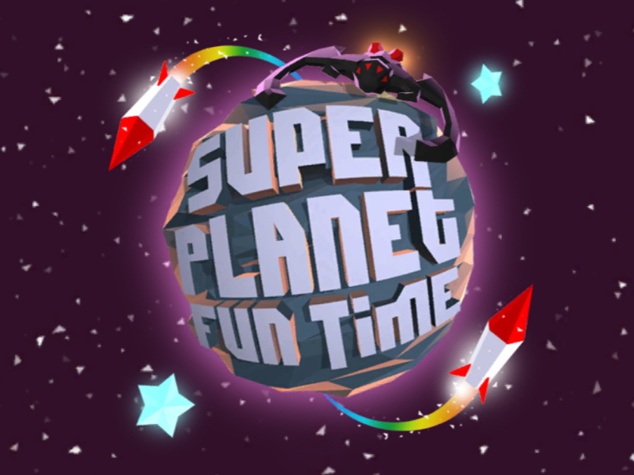 Game Super Planet Fun Time — play online free