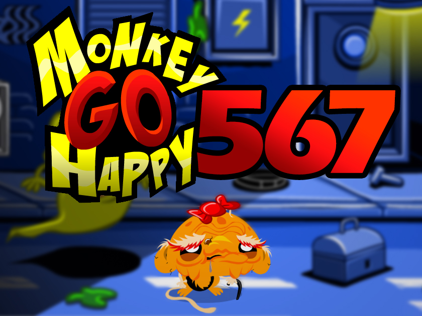 Game Monkey GO Happy Stage 567: Monkey Busters (Ghostbusters) — play ...