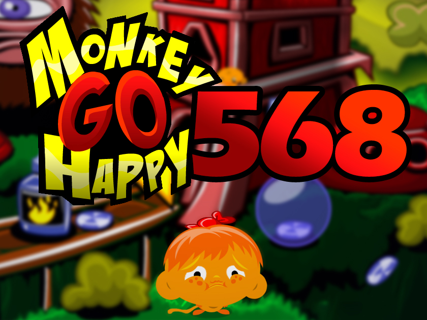 Game Monkey GO Happy Stage 568: Happy Monkey — play online free