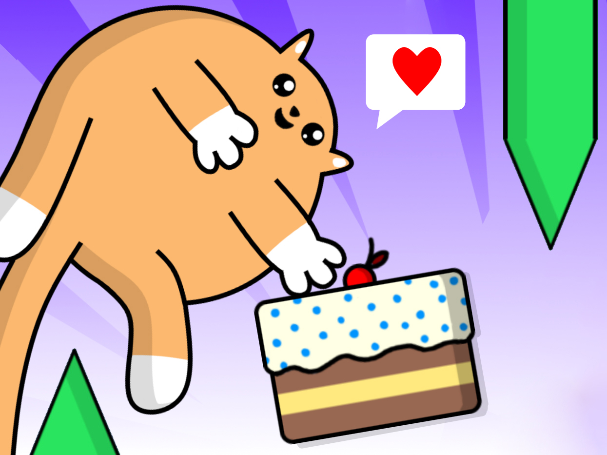 Game Cats Love Cake — play online free