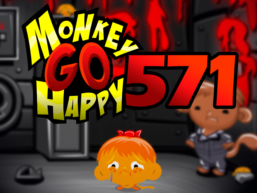Game Monkey GO Happy Stage 571: Monkey Myers — play online free