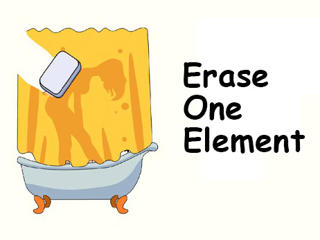 Game Erase One Element — play online free