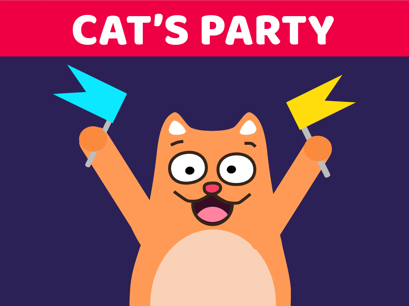 Game Cat's Party — play online free