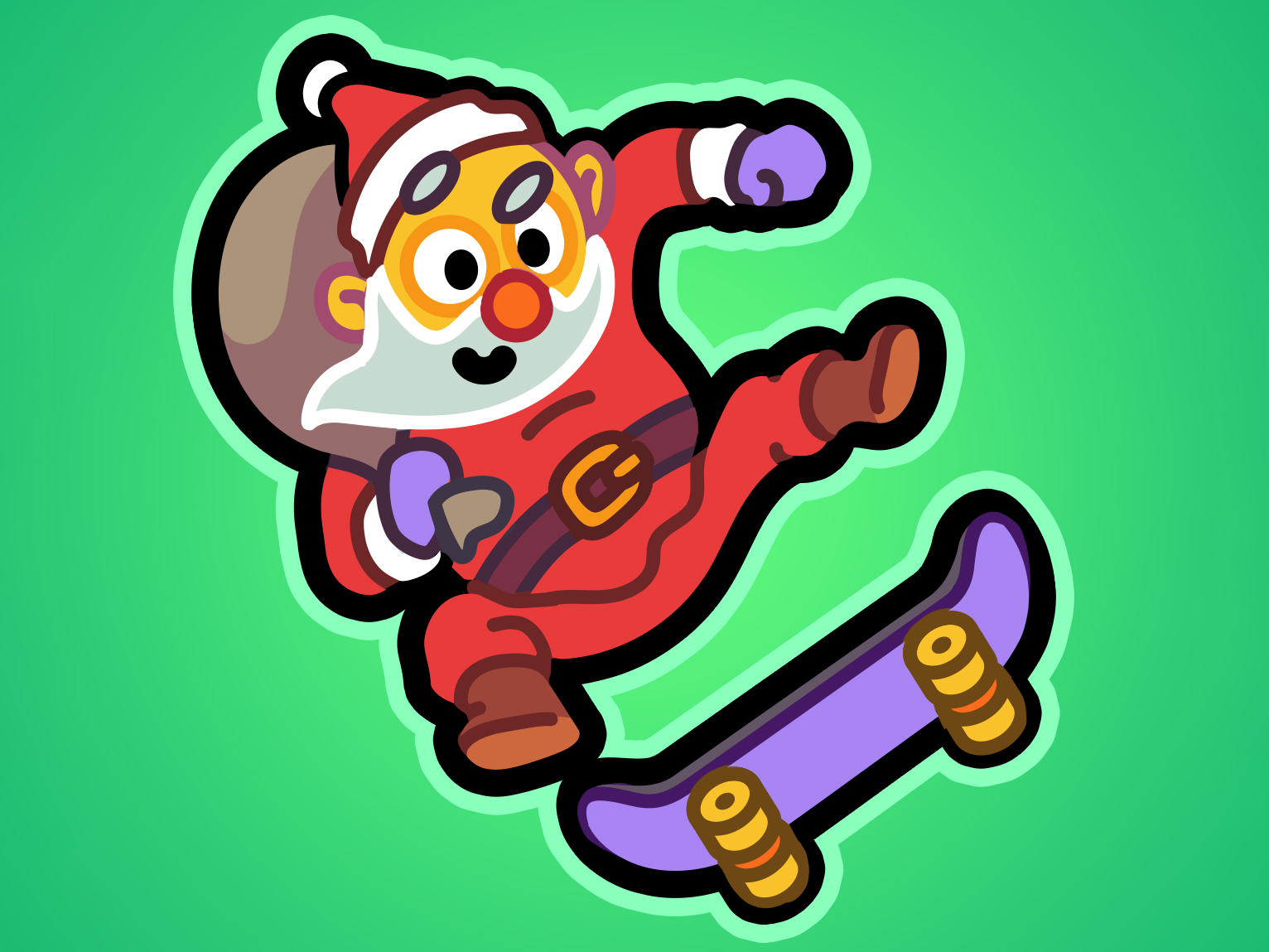 Game Kickflip Santa — play online free