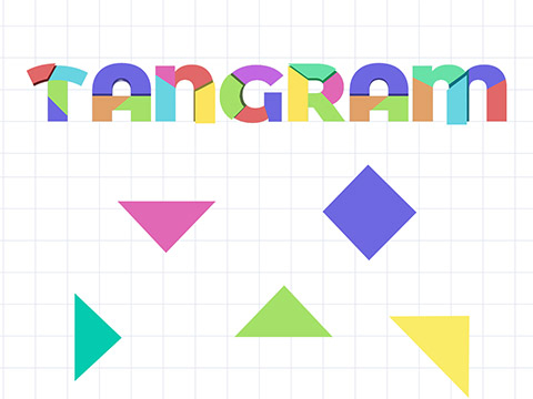 Game Tangram — play online free