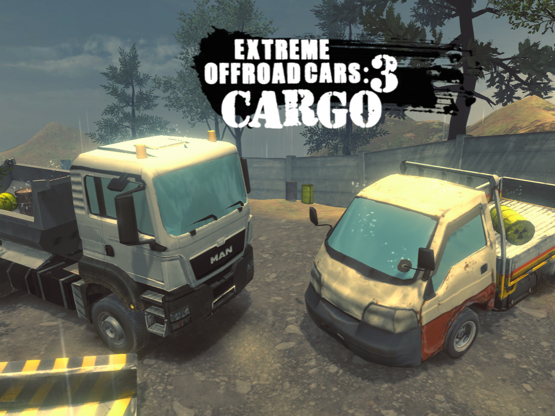 Game Extreme Off Road Cars 3: Cargo — play online free