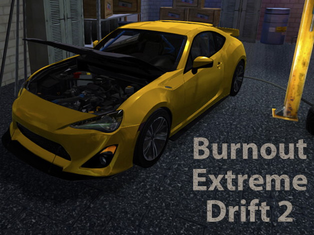 Game Burnout Extreme Drift 2 — play online free