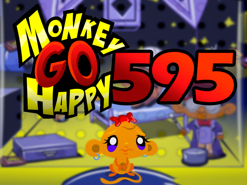 Game Monkey GO Happy Stage 595: Monkey and the Great Glass Elevator ...