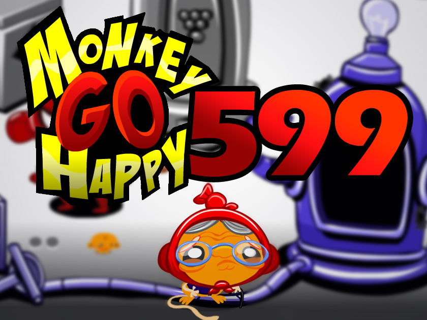 Game Monkey GO Happy Stage 599: Monkeyverse — play online free