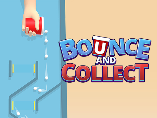 Game Bounce and Collect — play online free