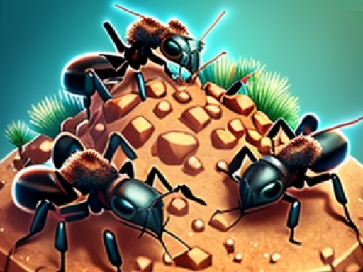Game Ant Colony — play online free