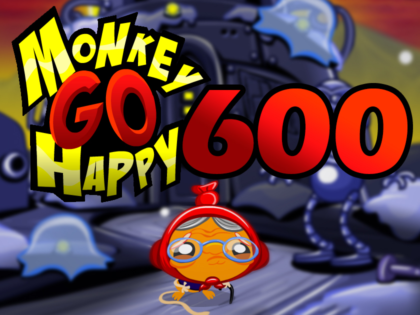 Game Monkey GO Happy Stage 600: Robo Tower — play online free