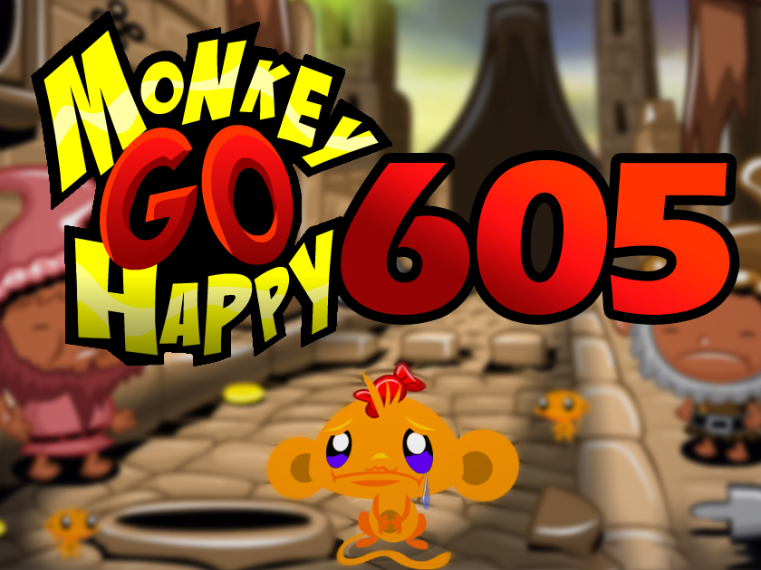 Game Monkey GO Happy Stage 605: Old and new Pompeii in 79 AD Springtime ...