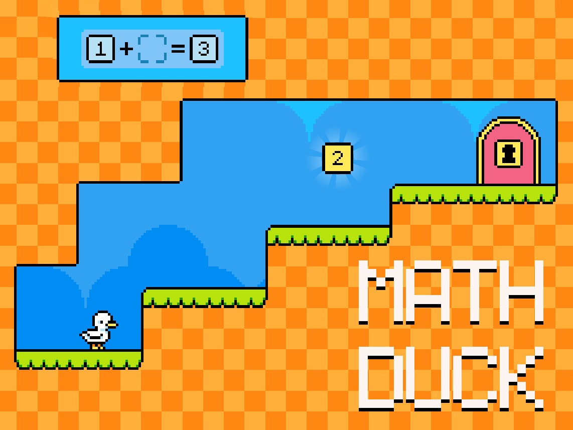 Game Math Duck — play online free