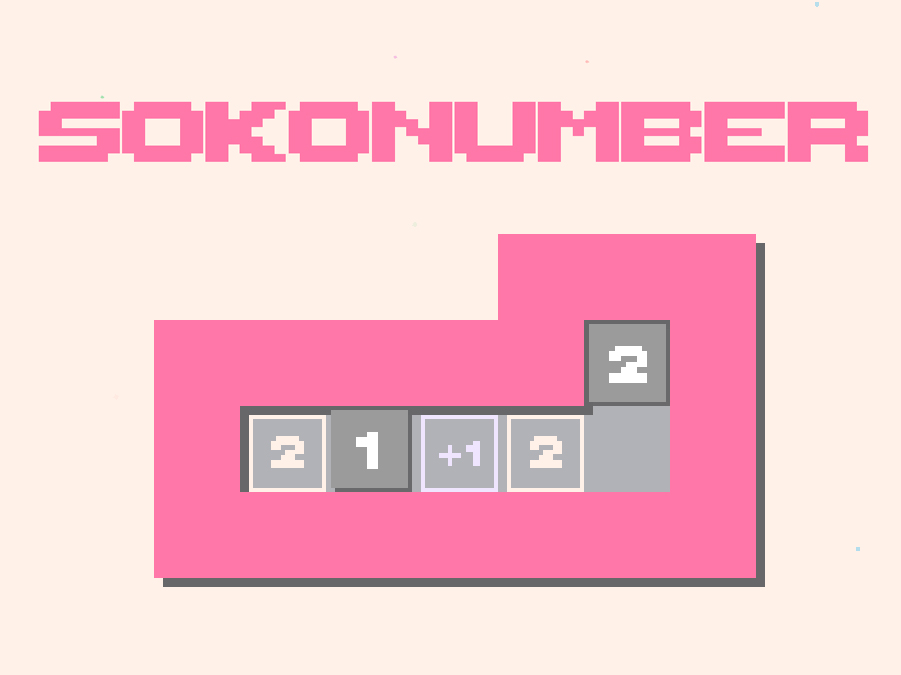 Game Sokonumber — play online free